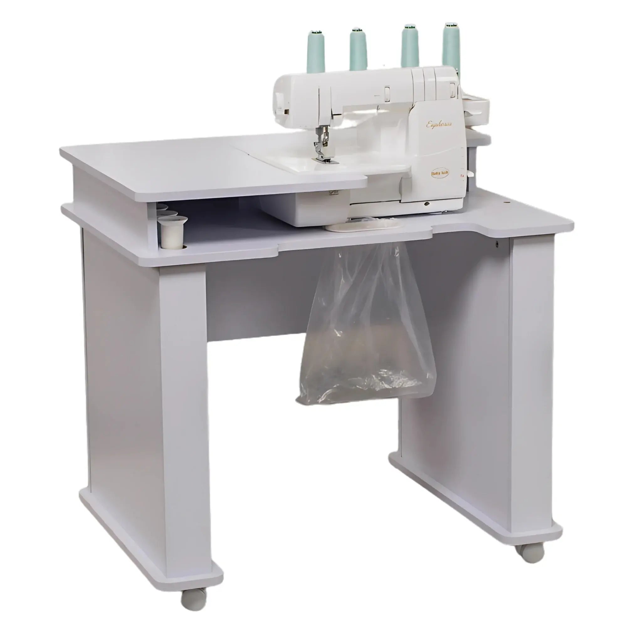 Koala Serger Studio White – Decorative Stitch MI