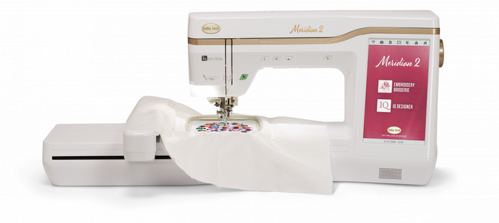 Baby Lock Meridian 2 Embroidery Machine – Decorative Stitch MI