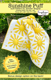 Sunshine Puff Quilt Pattern – Decorative Stitch MI