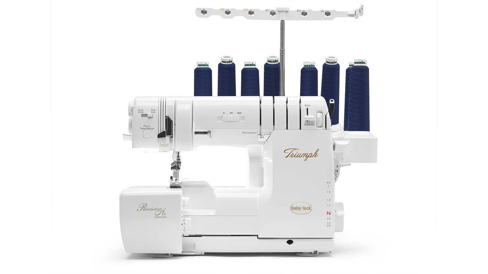 Baby Lock Triumph Serger – Decorative Stitch MI