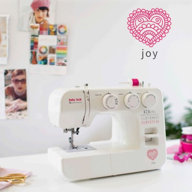 Baby Lock Joy Sewing Machine – Decorative Stitch MI