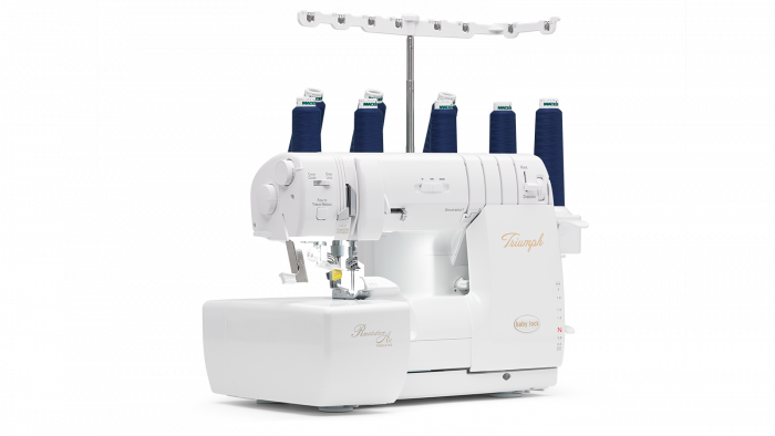 Baby Lock Triumph Serger – Decorative Stitch MI