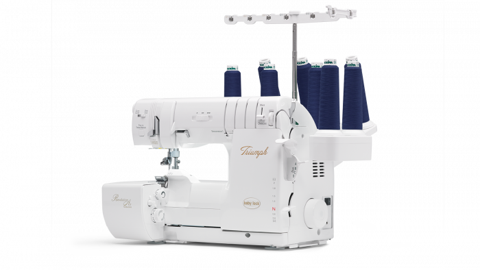 Baby Lock Triumph Serger – Decorative Stitch MI