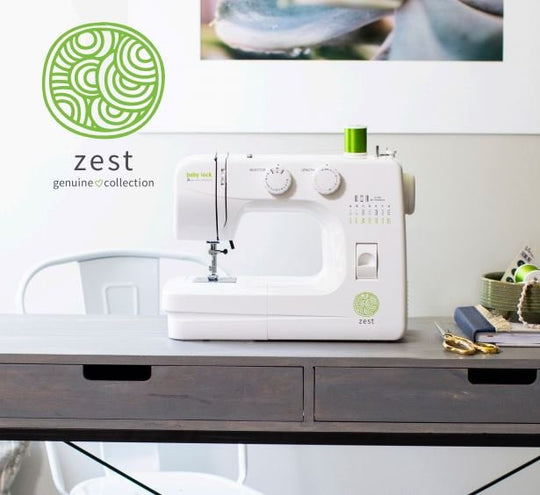 Baby Lock Zest Sewing Machine – Decorative Stitch MI