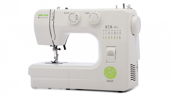 Baby Lock Zest Sewing Machine – Decorative Stitch MI